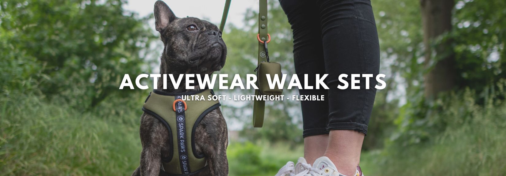 Activewear Walk Collection – SPARK PAWS