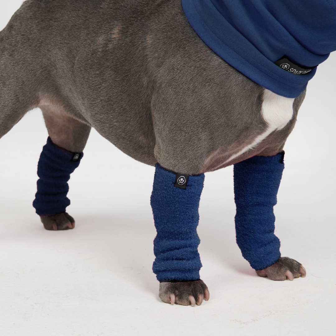 Stretchy Fleece Dog Leg Warmer Sleeves – SPARK PAWS