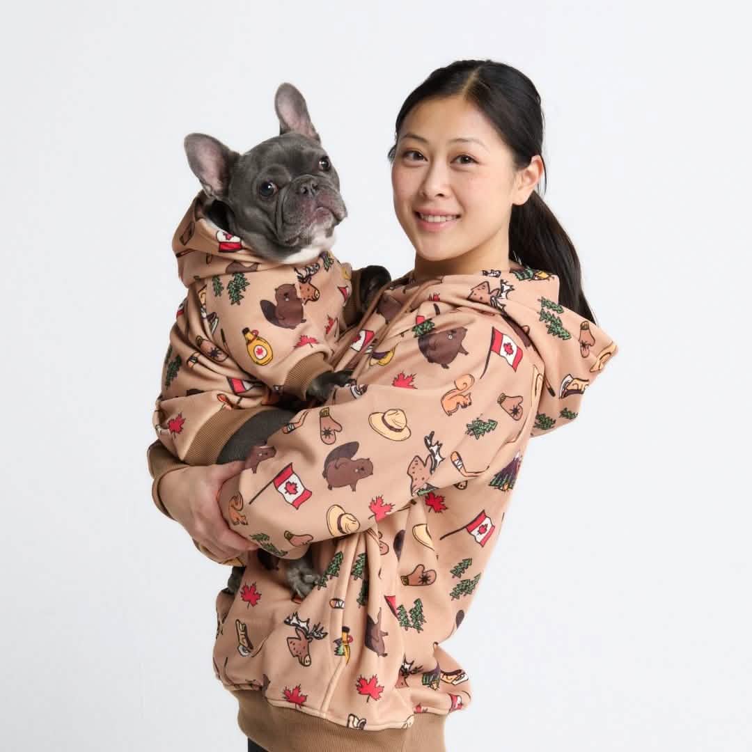 Canada Human Hoodie – SPARK PAWS