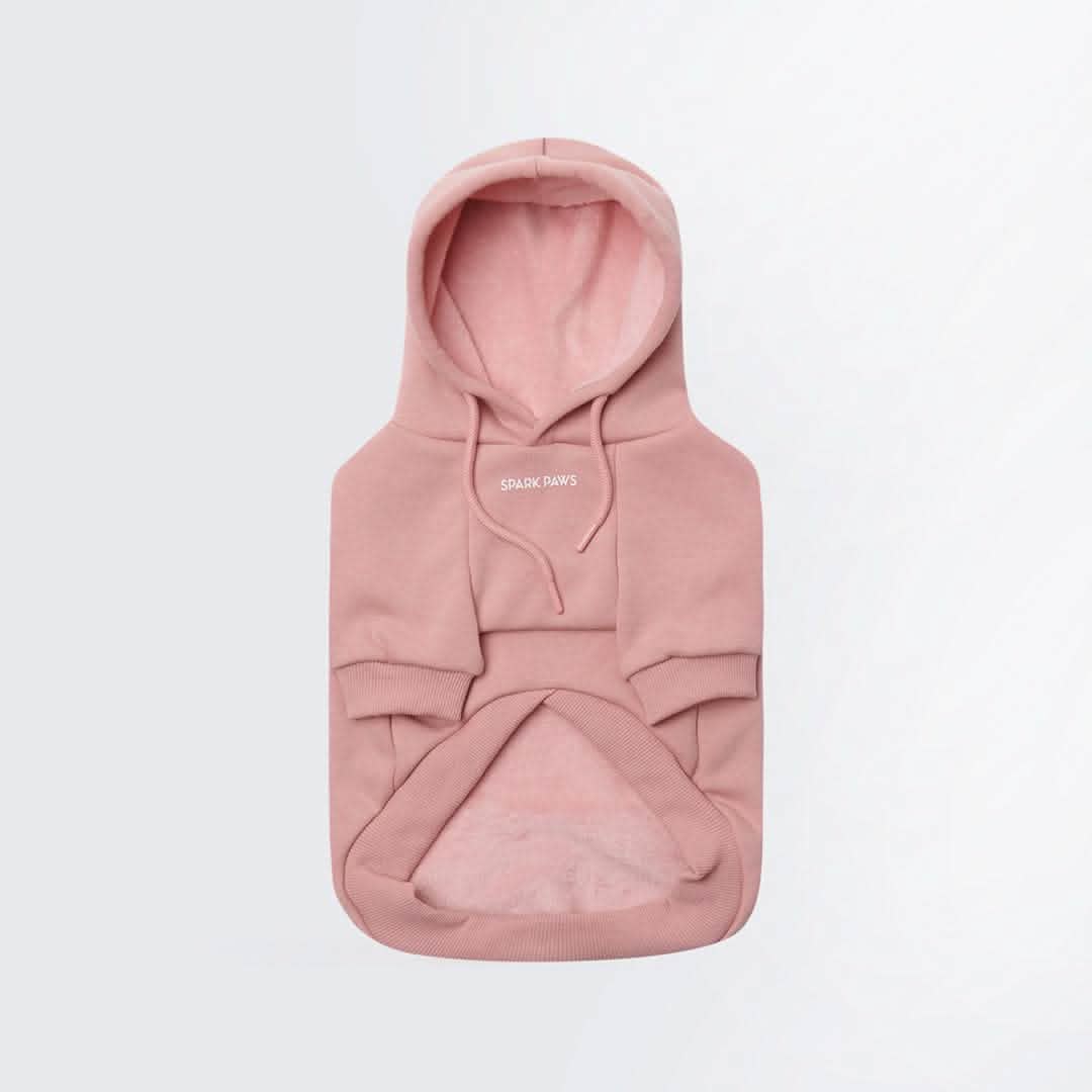 Essential Dog Hoodie - Dusty Pink – SPARK PAWS