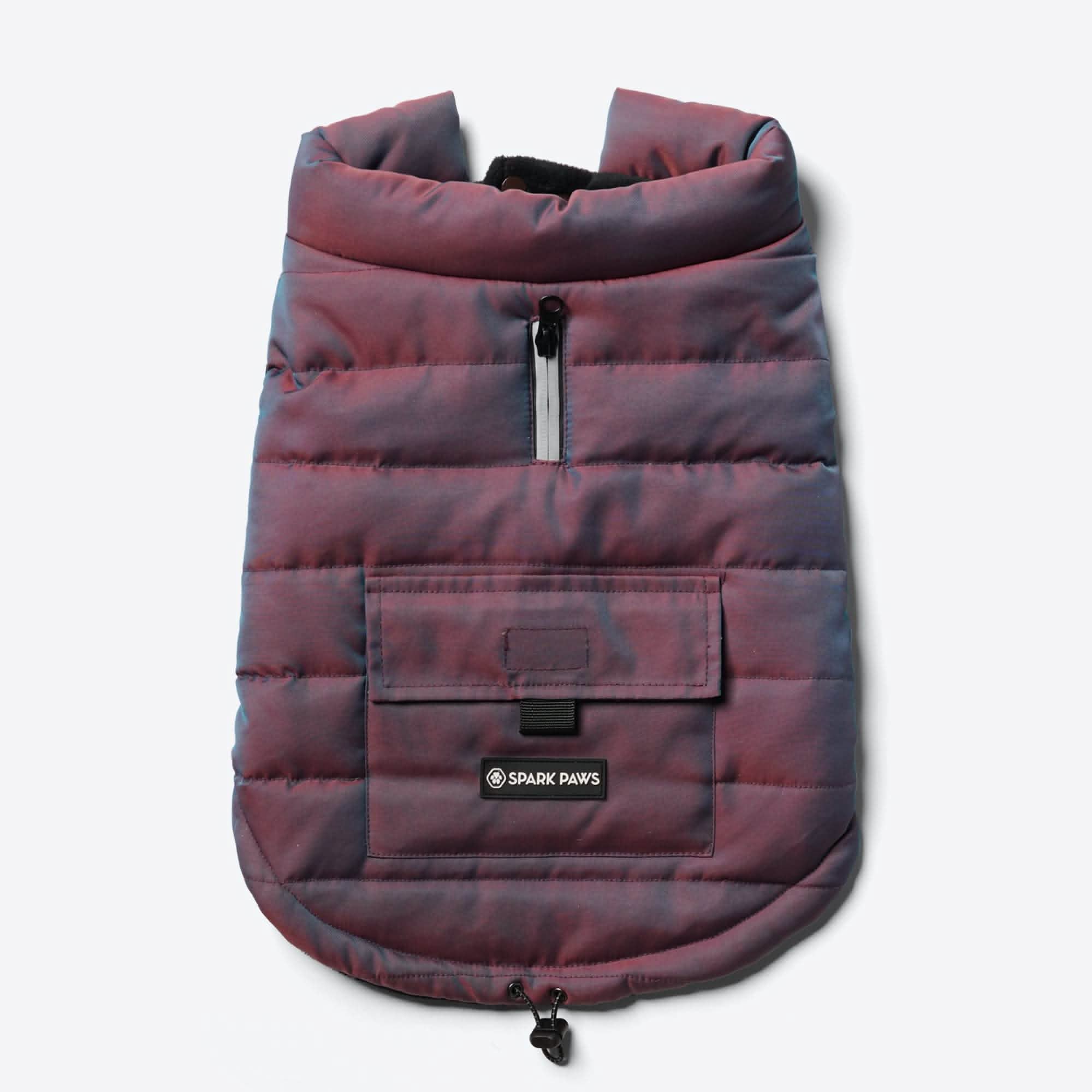 Water Resistant Winter Dog Jacket Vest – SPARK PAWS