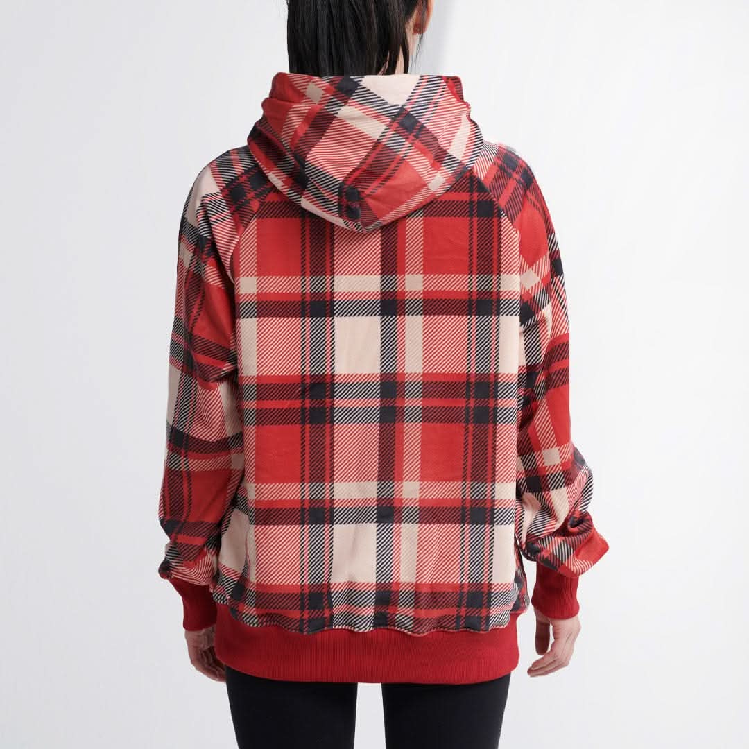 Plaid Human Hoodies – SPARK PAWS