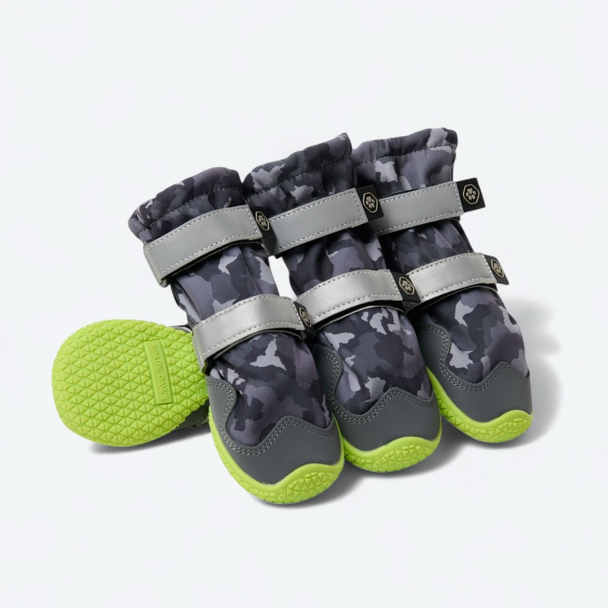 Flex Shell Waterproof Dog Boots – SPARK PAWS