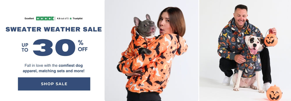 Spark Paws - Premium Dog Clothing, Walk Gear, Shoes and More! – SPARK PAWS