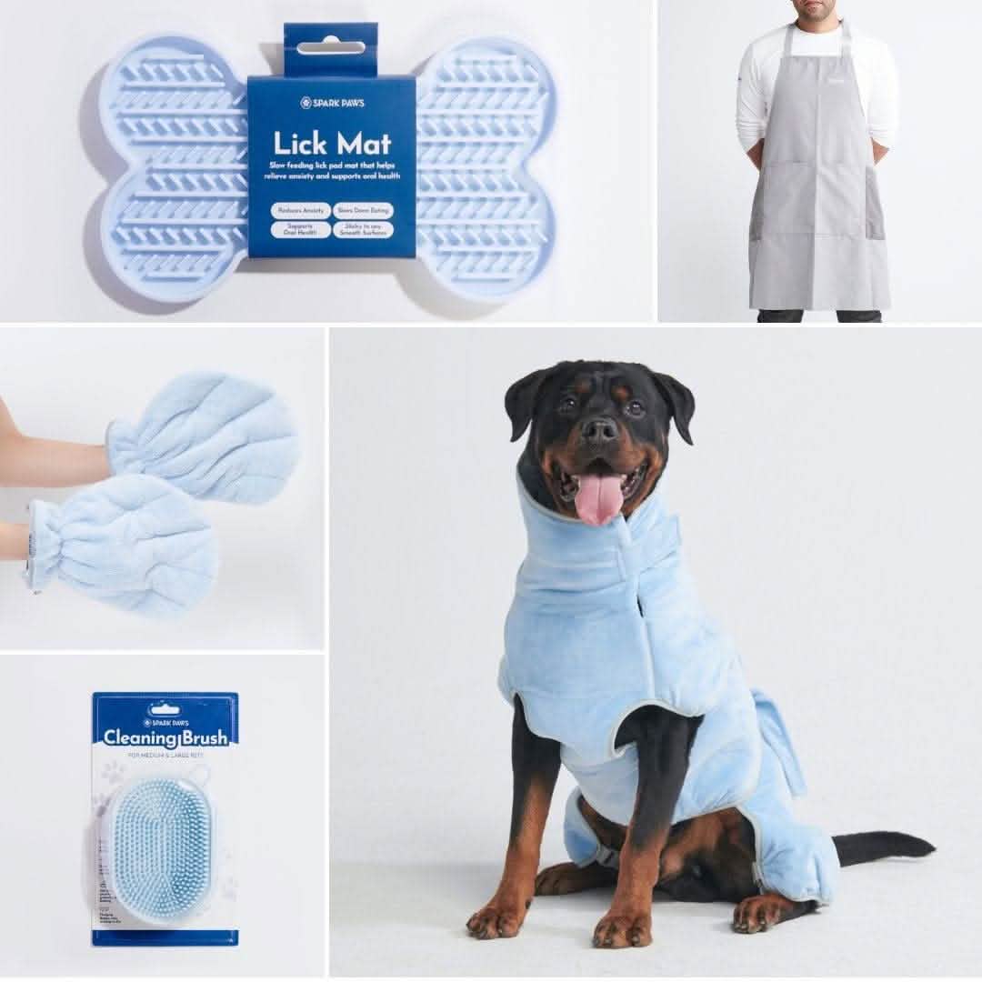 Dog Grooming – SPARK PAWS