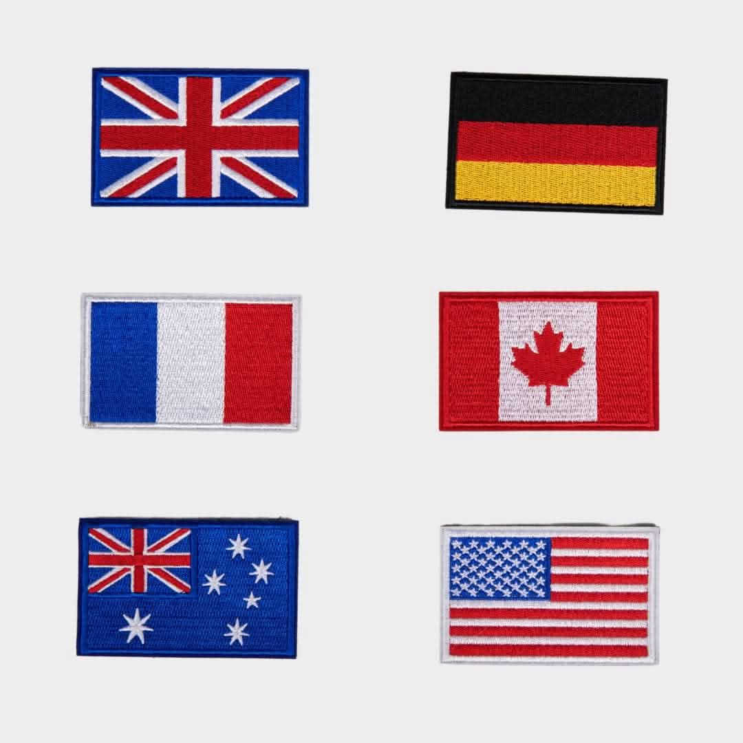 Matching Velcro Patches – SPARK PAWS