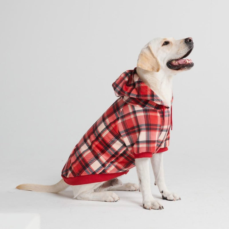 Plaid Dog Hoodies – SPARK PAWS