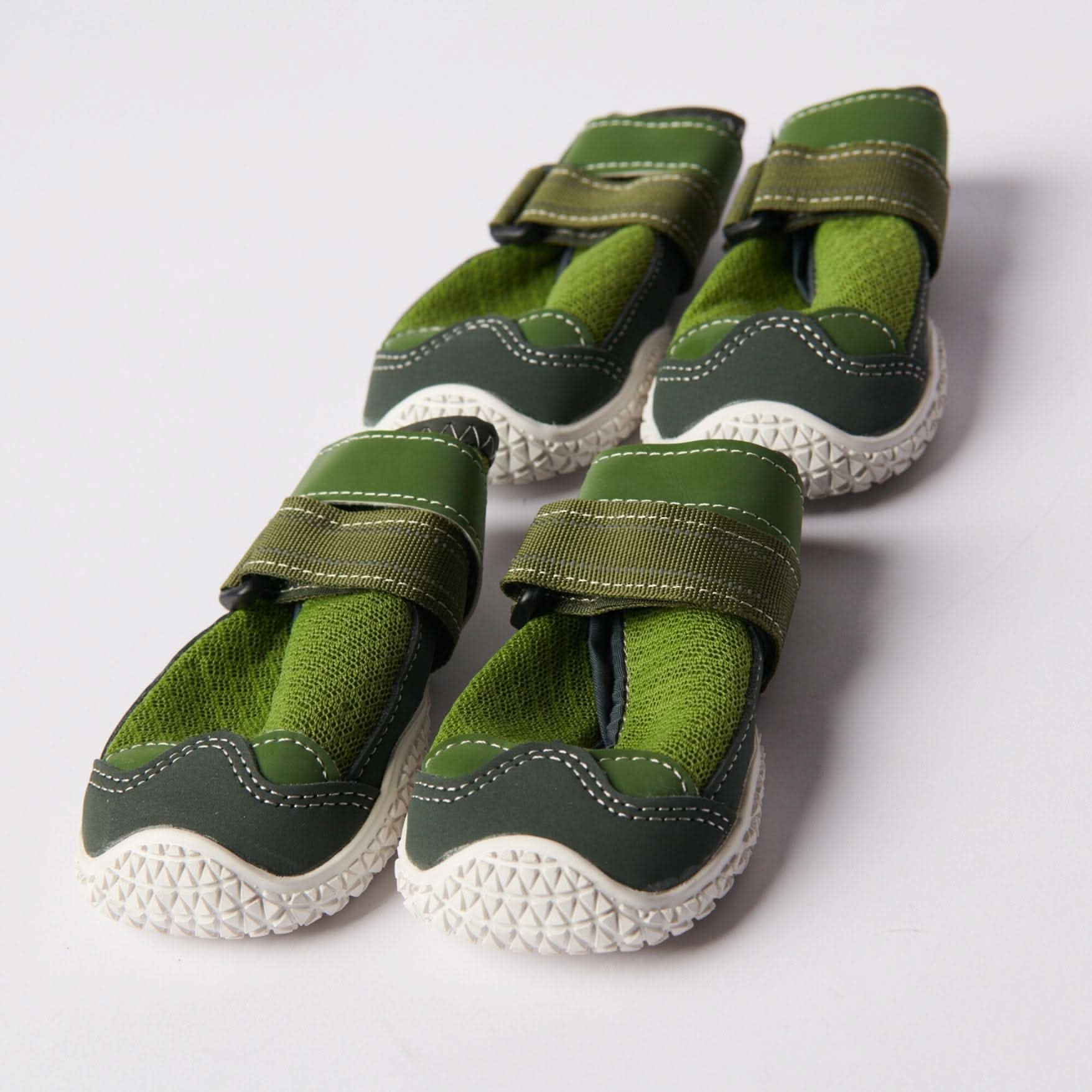 Hot Pavement Pawtector Dog Shoes - Green – SPARK PAWS