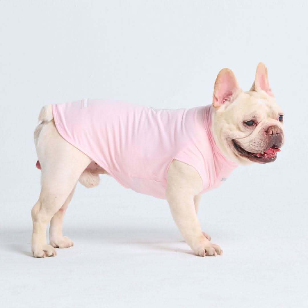 Sunblock Dog T-Shirt - Light Pink – SPARK PAWS