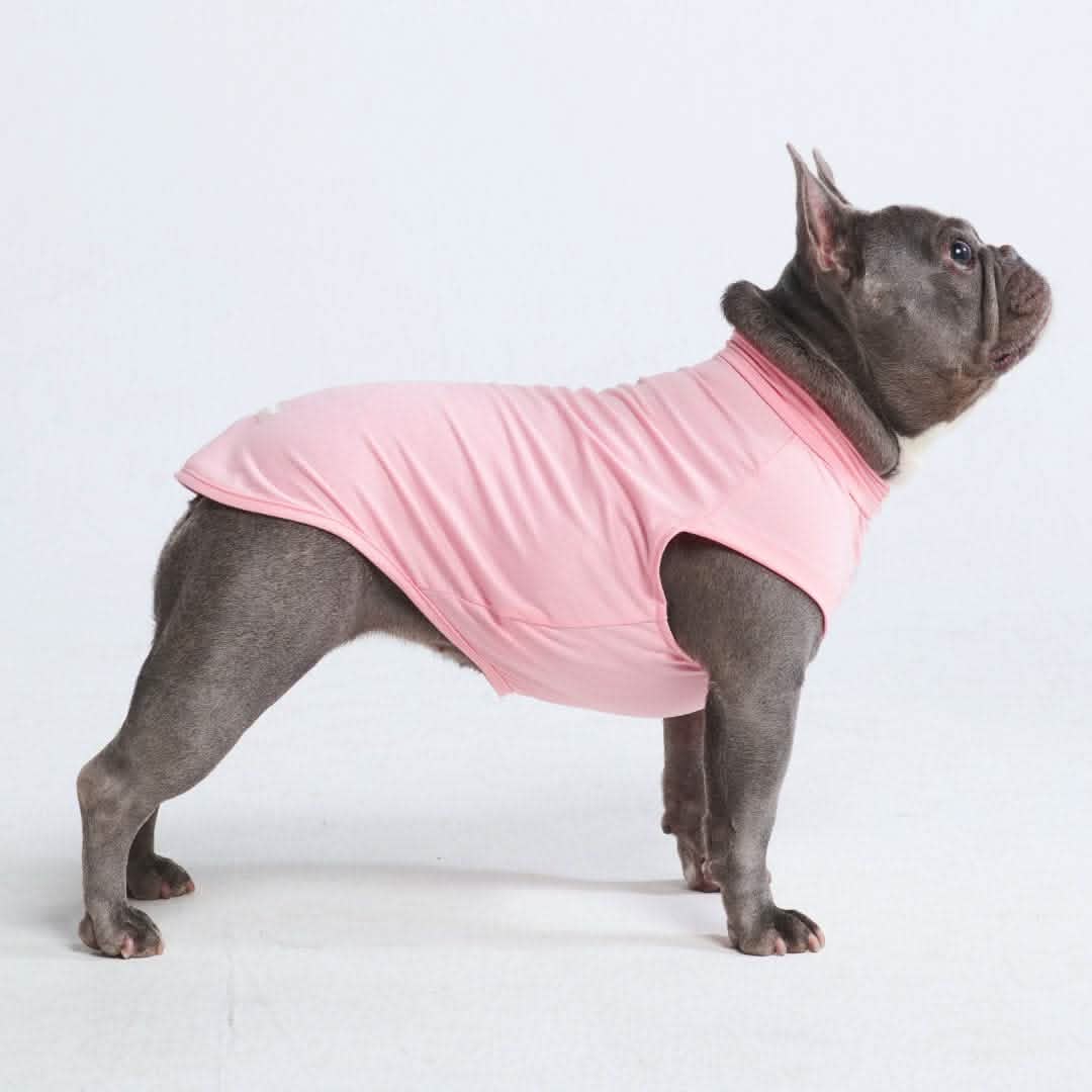 Sunblock Dog T-Shirt - Pink – SPARK PAWS