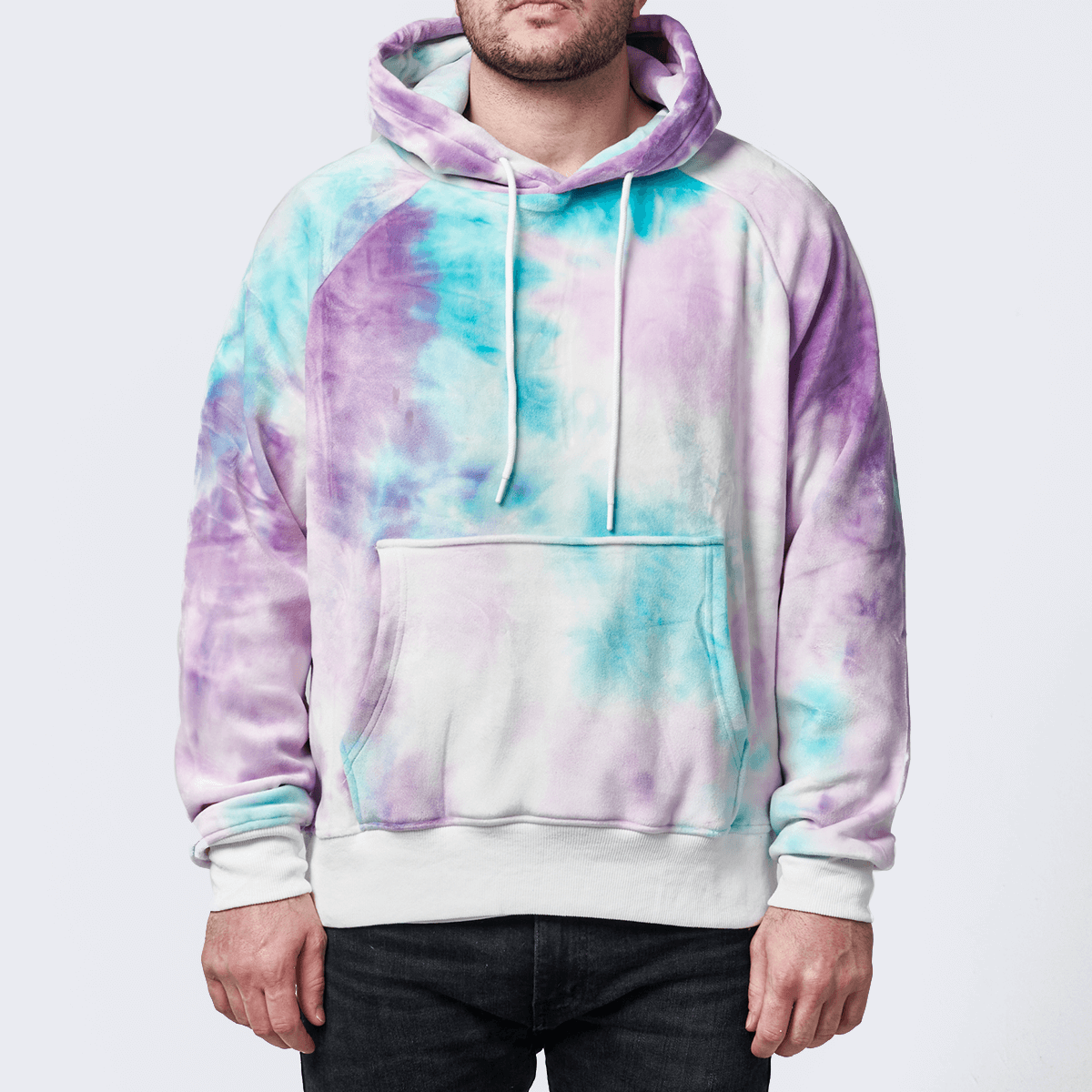 Velvet Human Hoodie - 90s Retro – SPARK PAWS