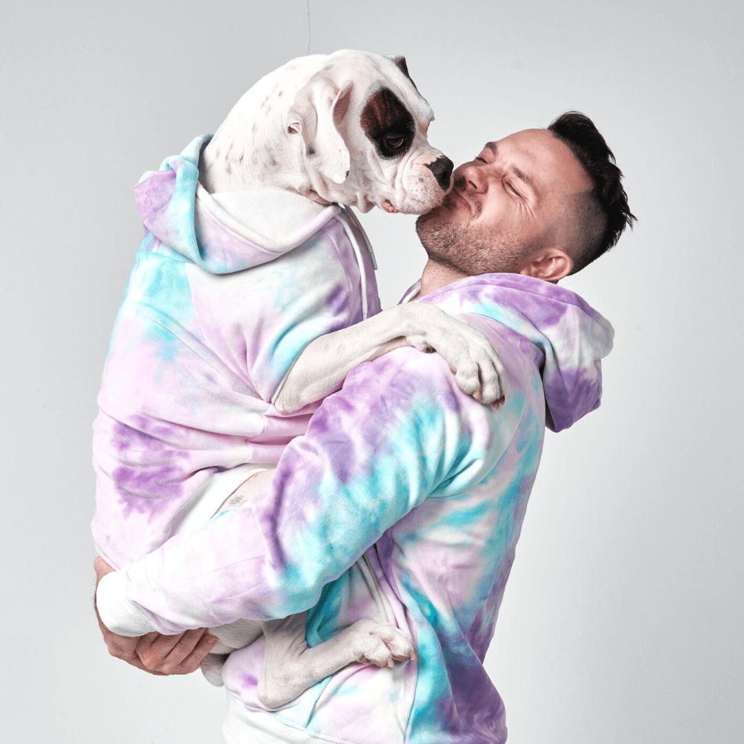 Velvet Human Hoodie - 90s Retro – SPARK PAWS