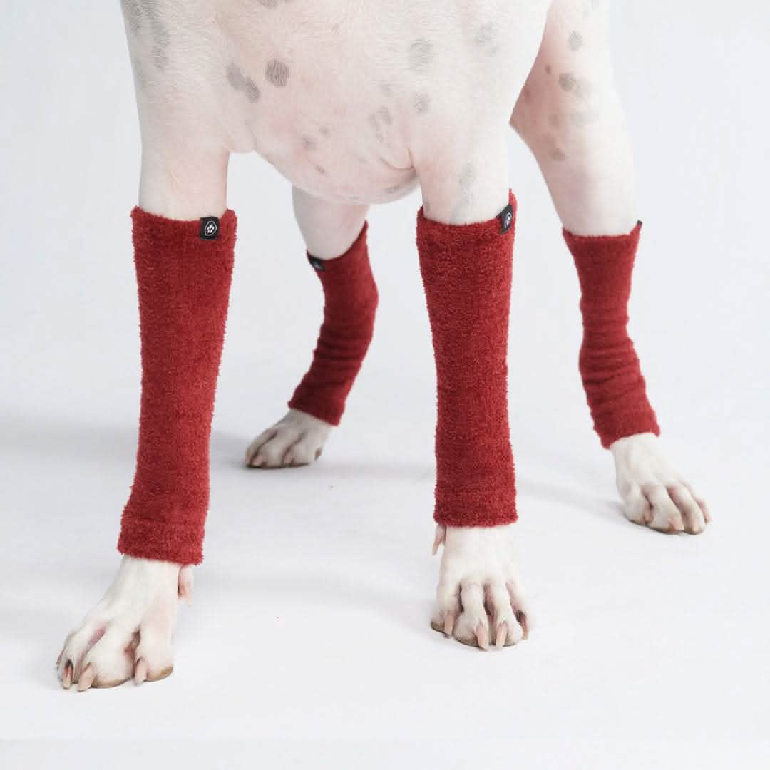 Stretchy Fleece Dog Leg Warmer Sleeves – SPARK PAWS