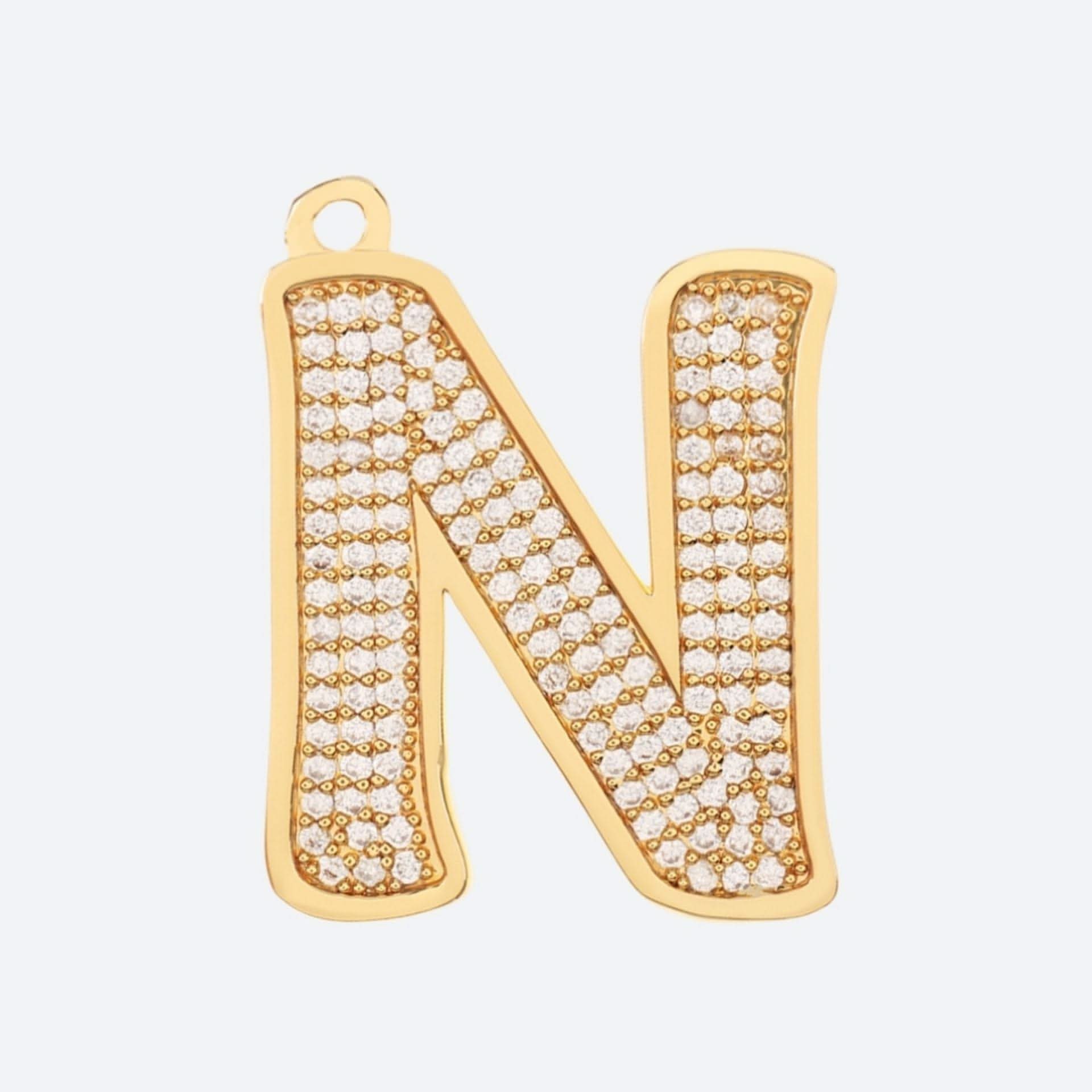 Gold Initial Letter Jewelry Tags for Dogs – SPARK PAWS