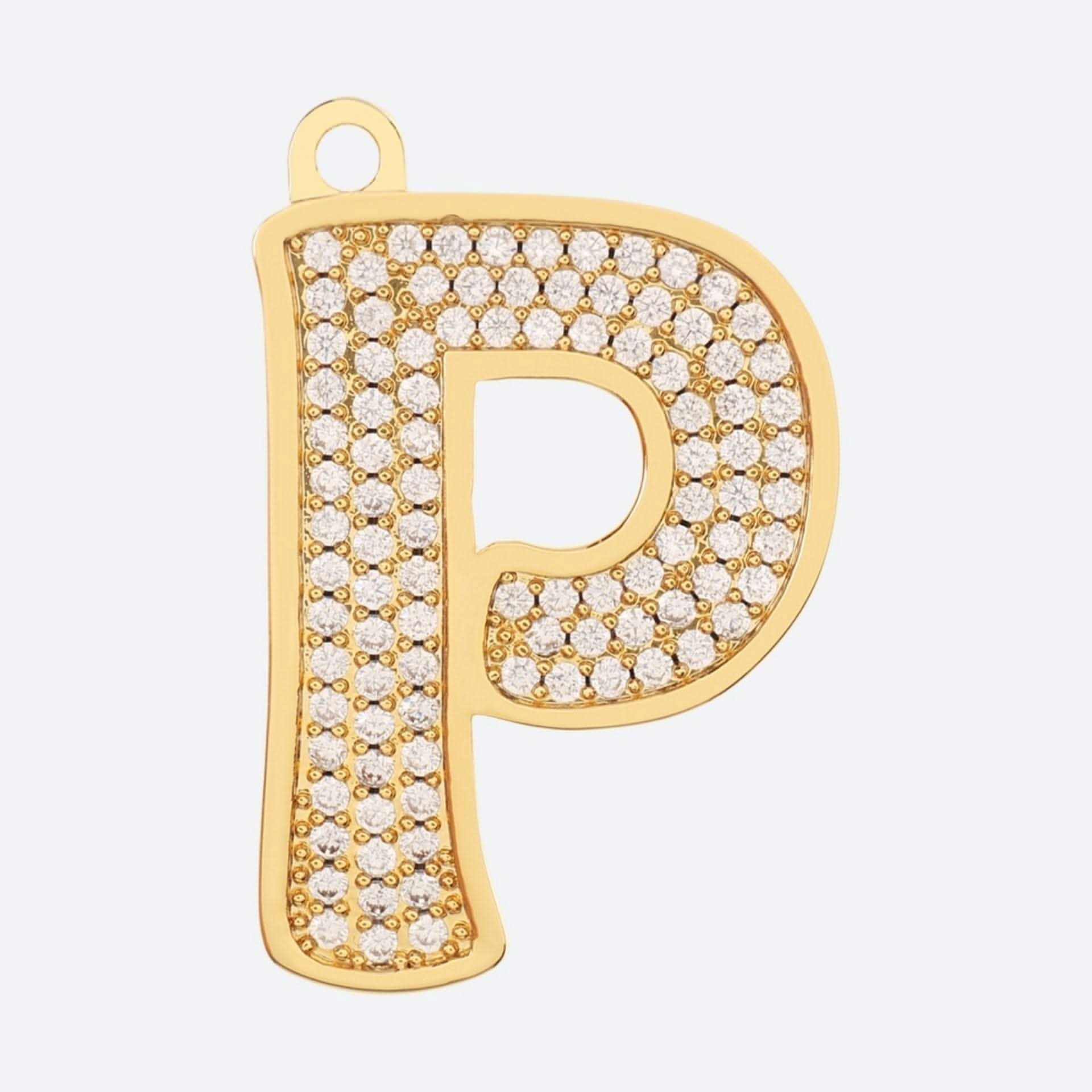 Gold Initial Letter Jewelry Tags for Dogs – SPARK PAWS