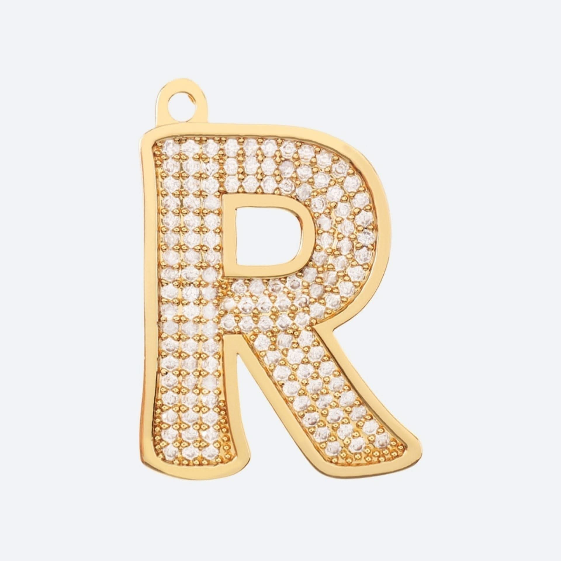 Gold Initial Letter Jewelry Tags for Dogs – SPARK PAWS