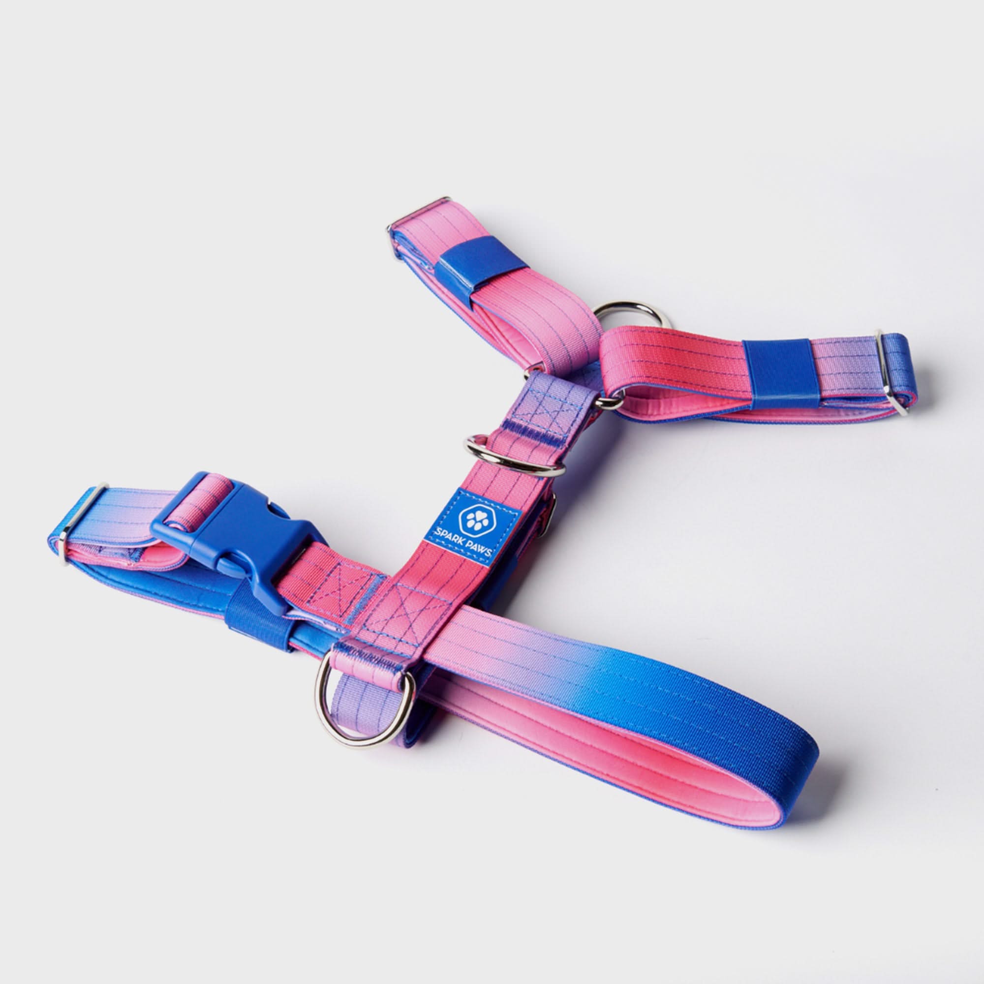 Comfort Control No-Pull Dog Harness Set - Snow Cone – SPARK PAWS